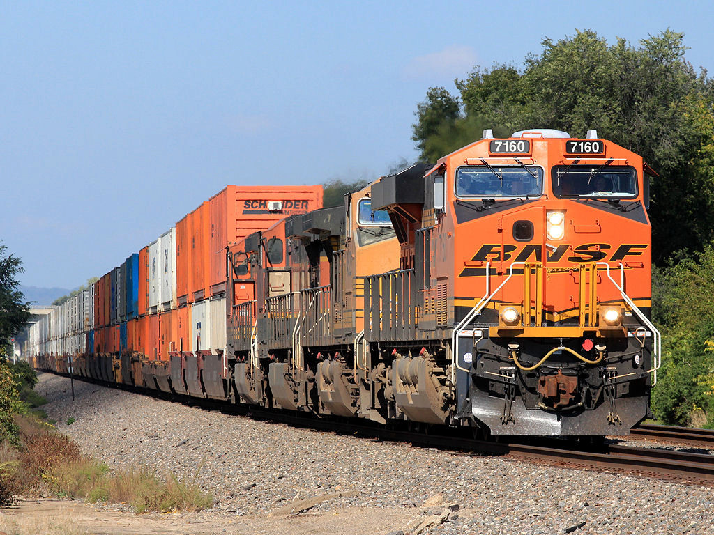 BNSF 7160